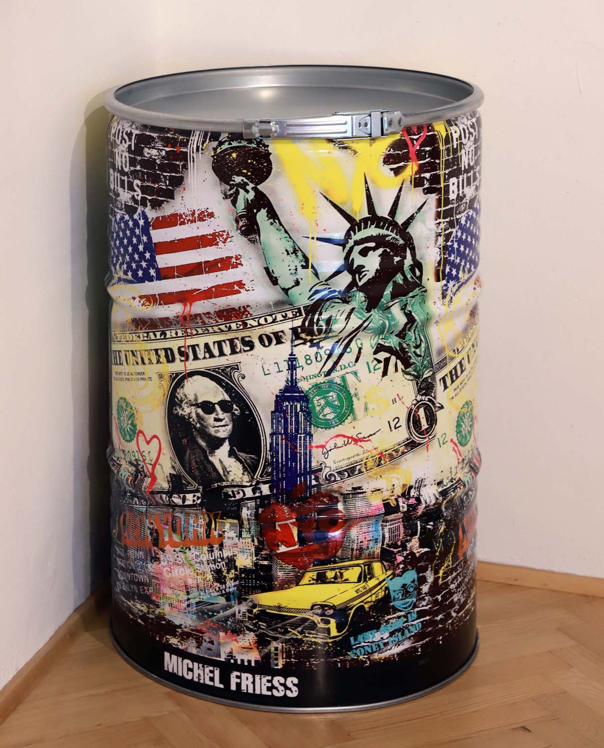 Michel Friess – Galerie Otto Buchinger